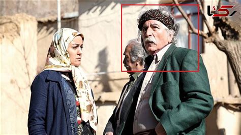 تیپ و چهره تازه عمو کیوان سریال نون خ در 63 سالگی