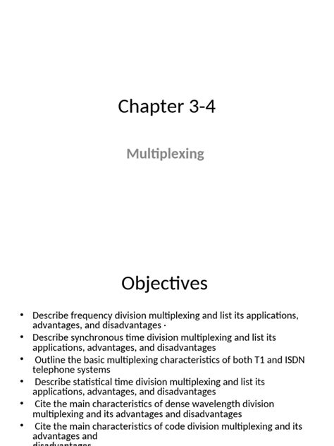 Multiplexing Pdf Multiplexing Bandwidth Signal Processing Multiplexing Pdf Multiplexing Bandwidth Signal Processing