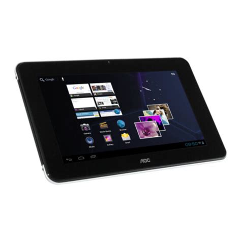 AOC BREEZE MW QUICK SETUP MANUAL Pdf Download ManualsLib