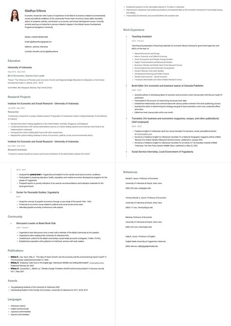 Resume Cv Definition