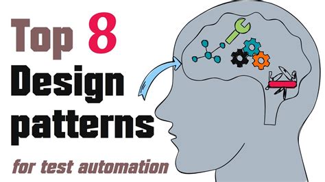 software design patterns in test automation youtube