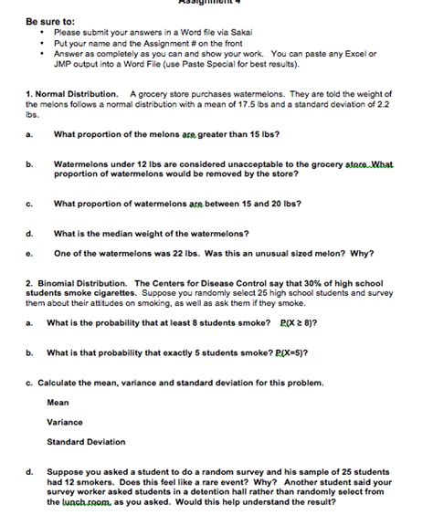 be sure to please submit your answers in a word