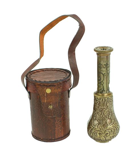 Nautical Brass Spyglass Telescope Nautical T