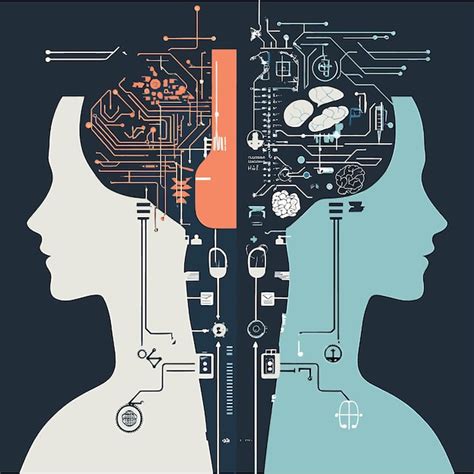 Ai And Healthcare A Journey Through Innovation Premium Ai Generated Vector