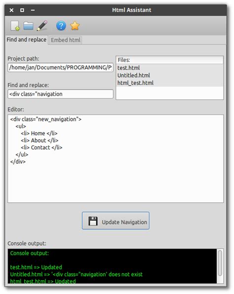 Html Assistant