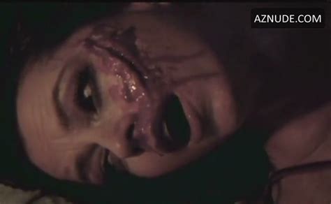 Debbie Rochon Bush Body Double Scene In Hanger Aznude