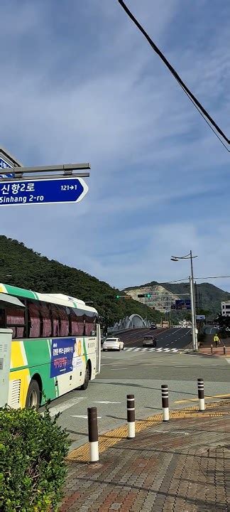 하단역 사상역 직행하는 동아여객 좌석버스 Youtube