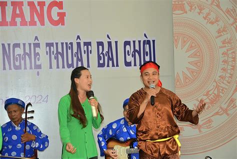 Tiếp Sức” Cho Nghệ Thuật Bài Chòi Lan Tỏa