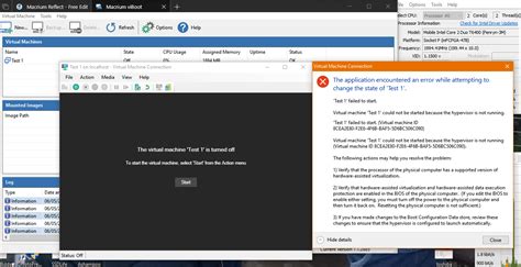 Macrium Viboot Create Virtual Machine Using Macrium Image Page Tutorials