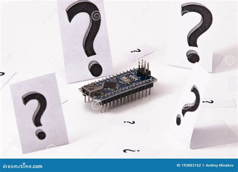 Arduino Nano With Arduino Cable Used In Arduino Programming Arduino Nano Board With Programing