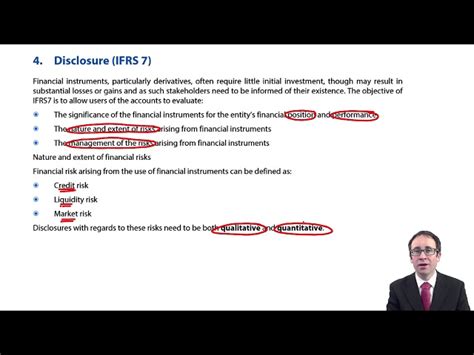 Ifrs 7 Financial Instruments Disclosure Videos Phnom Penh Hr
