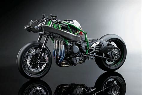 13 Reasons Why The Kawasaki Ninja H2r Is The Craziest Motrocycle In The