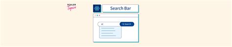 How To Create React Searchbar Scaler Topics