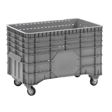 Grootvolume Bak Perfo Op Wielen 300 Liter