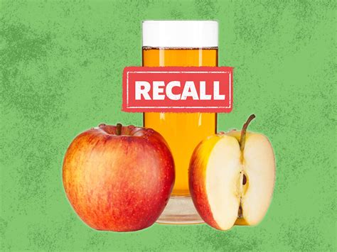 Over 133000 Cases Of Apple Juice Recalled Nationwide Due To
