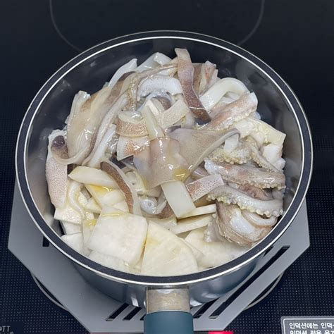 오징어무국 레시피