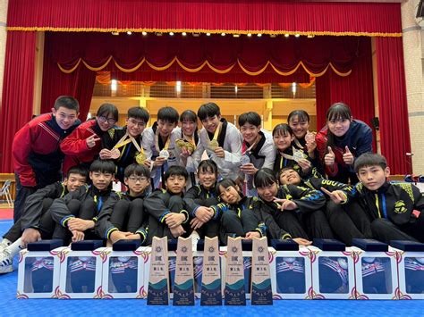 全國原住民運動會跆拳道賽事 國風國中狂掃4金3銀1銅 台北郵報 The Taipei Post