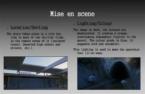 Ppt Analysis Opening Title Sequence Brick Powerpoint Presentation