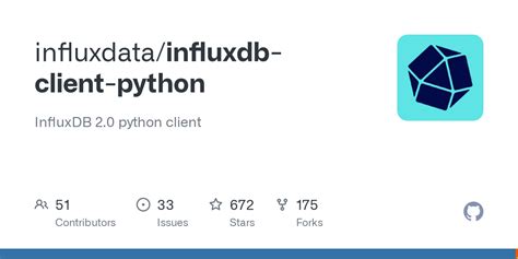 Github Influxdatainfluxdb Client Python Influxdb 20 Python Client