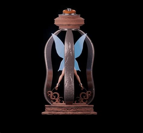 Nsfw Sfw Tinkerbell Fanart Nsfw Stl Figure Statue Figure 3d Printer 3d