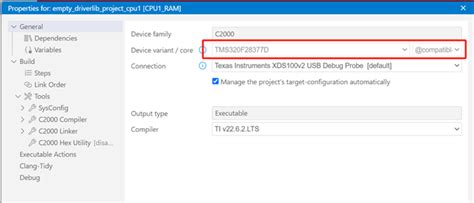 Tms320f28377d Ccs Using Problem C2000 Microcontrollers Forum C2000™︎ Microcontrollers Ti