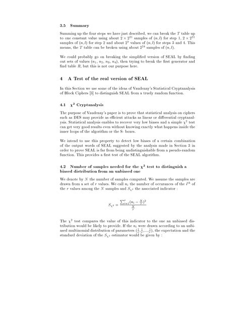 Cryptanalysis Of The Seal Encryption Algorithm Pdf
