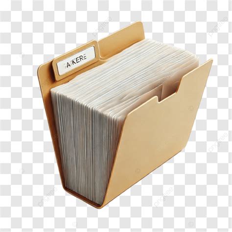File Folder With Custom Label For Filing System Labeled Document