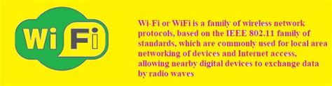 Difference Between Wifi And Mifi The Engineering Knowledge