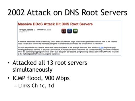 Cnit 40 1 The Importance Of Dns Security Pdf Computer Networking Computing