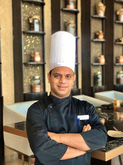 Mohammed Sirajuddin As The Indian Master Chef At Nazaara