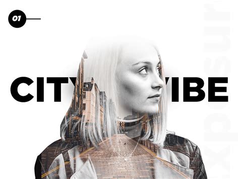 Double Exposure Effects By Divya Kakadiya On Dribbble