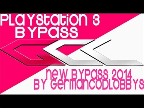 PS3 New Bypass Patch Blocker Working August 2014 Download YouTube