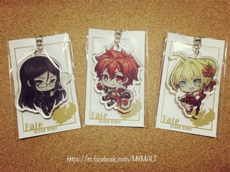 Fgo 同人 泳裝系列 尼祿 6x6cm 壓克力雙層吊飾 同人周邊 同人資訊與創作宣傳、二創同人專屬交流平台 台灣同人誌中心
