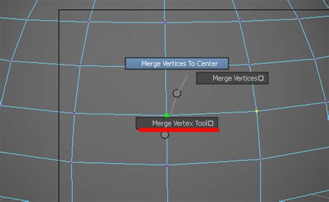 3d Maya Дневник Merge Vertexes