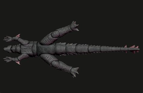 🆕 Articulating Godzilla The New Empire・ Stl File For 3d Printing・cults