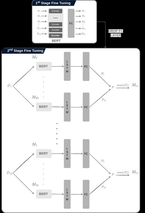 Fine Tuning Strategy For The BERT Model At Two Different Stages Download Scientific Diagram