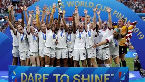 Explained Historic Equal Pay Deal For Us Mens And Womens Football