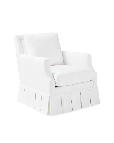 mgrcbp chair grady box pleat belgian linen white 2313 sh