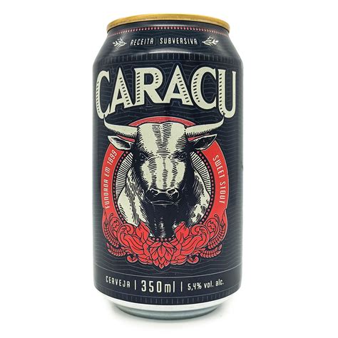 Cerveja Escura Lata 350ml Caracu Império De Padilha Artigos
