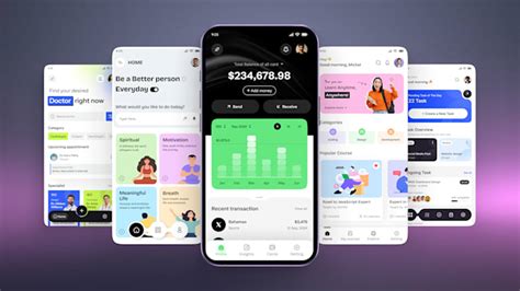 Do Mobile App Ui Ux Design In Figma By Venutech Fiverr