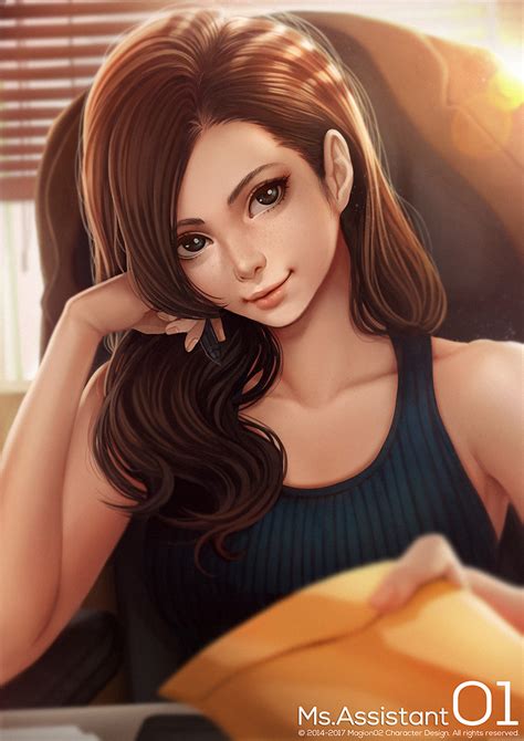Safebooru 1girl Arm Support Bare Arms Bare Shoulders Blinds Blue Eyes