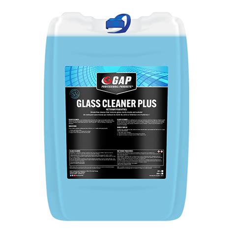 Glass Cleaner Plus 20l Gap Professional Products