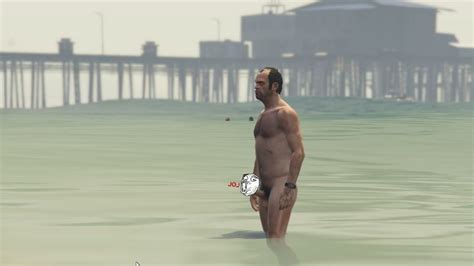 Naked Trevor Menyoo GTA Mods Com