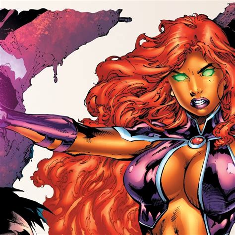 Starfire New 52 Costume
