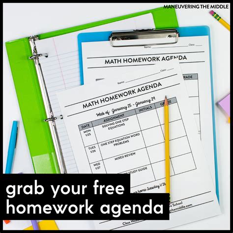 Practical Math Homework Maneuvering The Middle