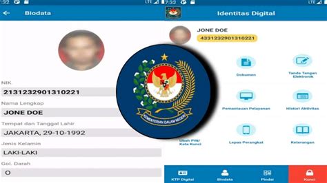 Aplikasi Identitas Kependudukan Digital KTP Online Apakah Aman Ruber Id