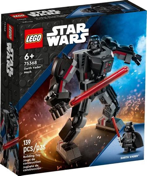Vásárlás Lego® Star Wars™ Darth Vader Robot 75368 Lego árak összehasonlítása Star Wars