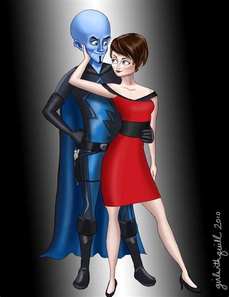 Megamind And Roxanne By Girlwithquill On Deviantart