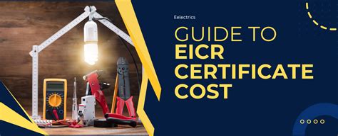 Comprehensive Guide To EICR Certificate Cost E Electrics Co Uk