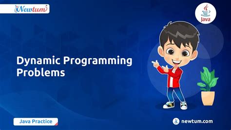 Dynamic Programming Problems In Java Newtum